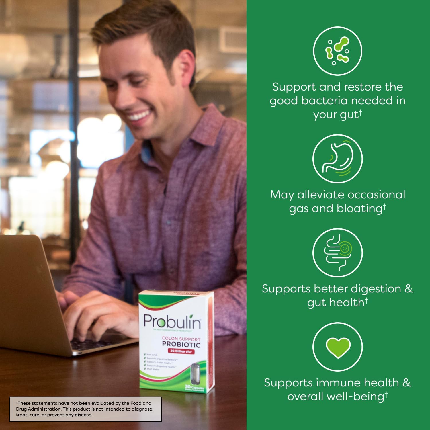 Probulin Pak 10 Cap P, 10 CT – Yaxa Colombia