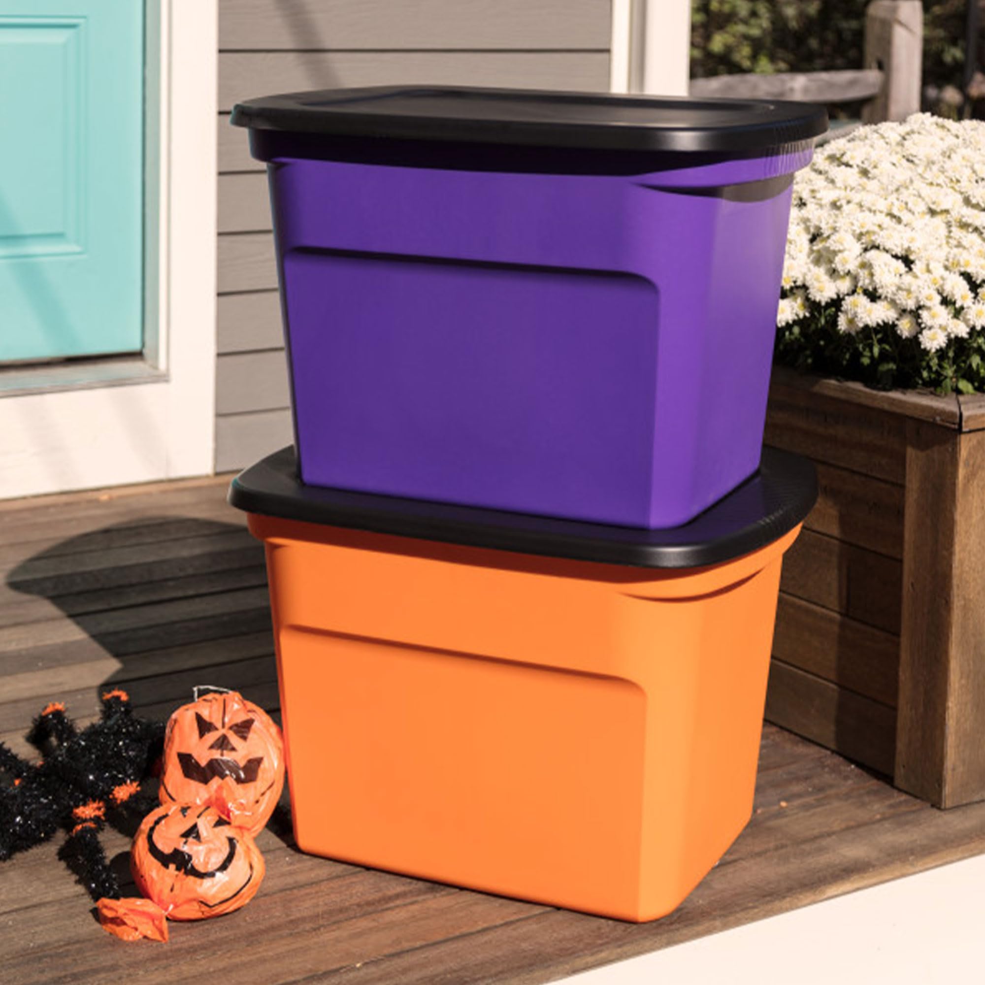 Halloween Storage Containers RAE DUNN FARMHOUSE HOME DECOR CERAMIC