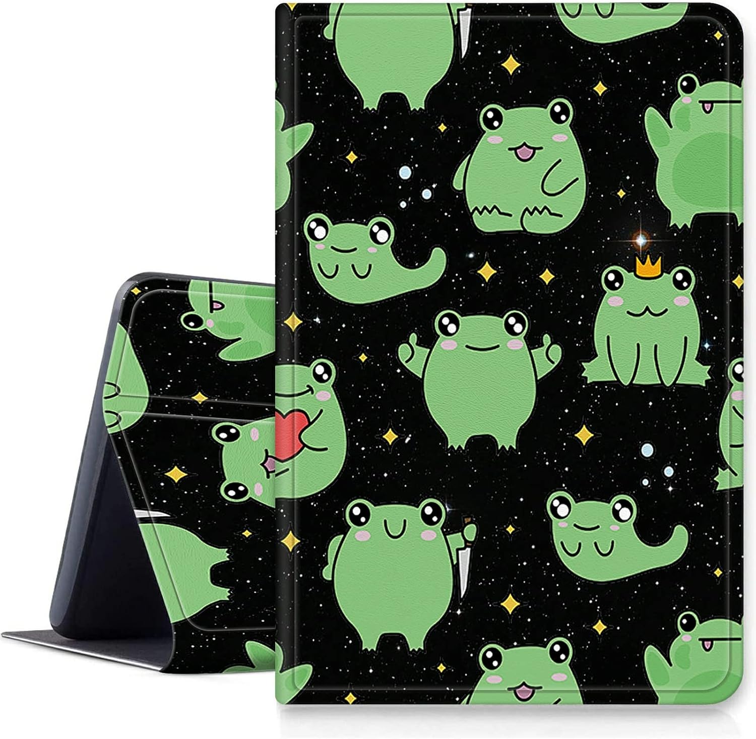 Amazon.com: Princess Frog Case for All-New Fire HD 10 & 10 Plus Tablet ...