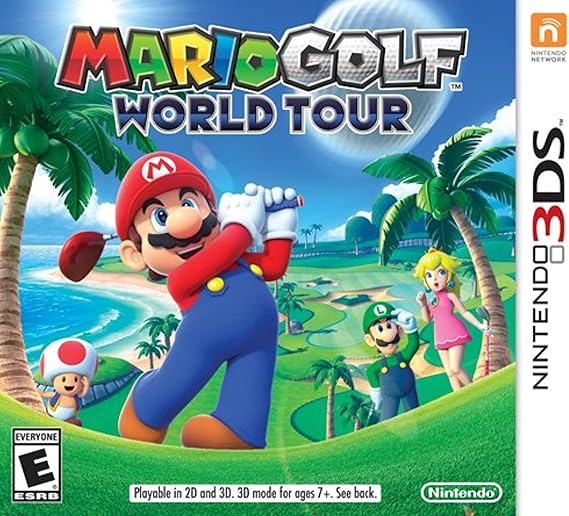 Mario Golf: World Tour 3ds: Nintendo 3DS: Video Games - Amazon.ca