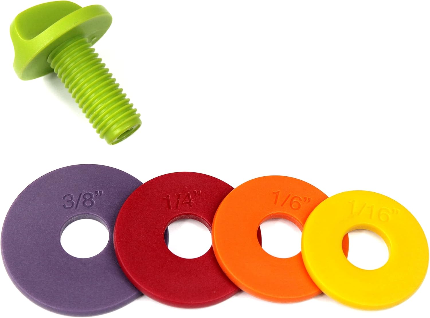 Amazon.com: Mepple Adjustable Rolling Pin Rings with 4 Thickness Rings ...