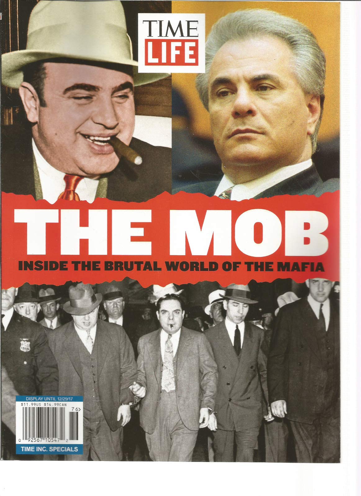 Amazon.com: TIME LIFE MAGAZINE 2017, THE MOB INSIDE THE BRUTAL WORLD OF ...