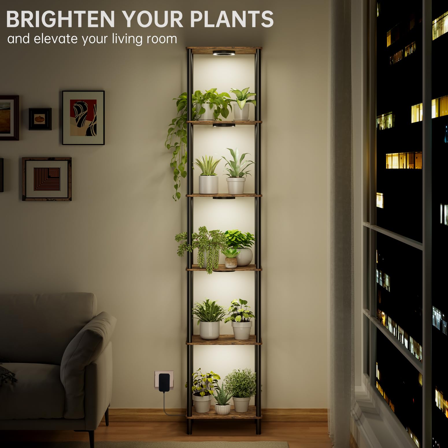 Snapklik.com : Bstrip Plant Stand Indoor