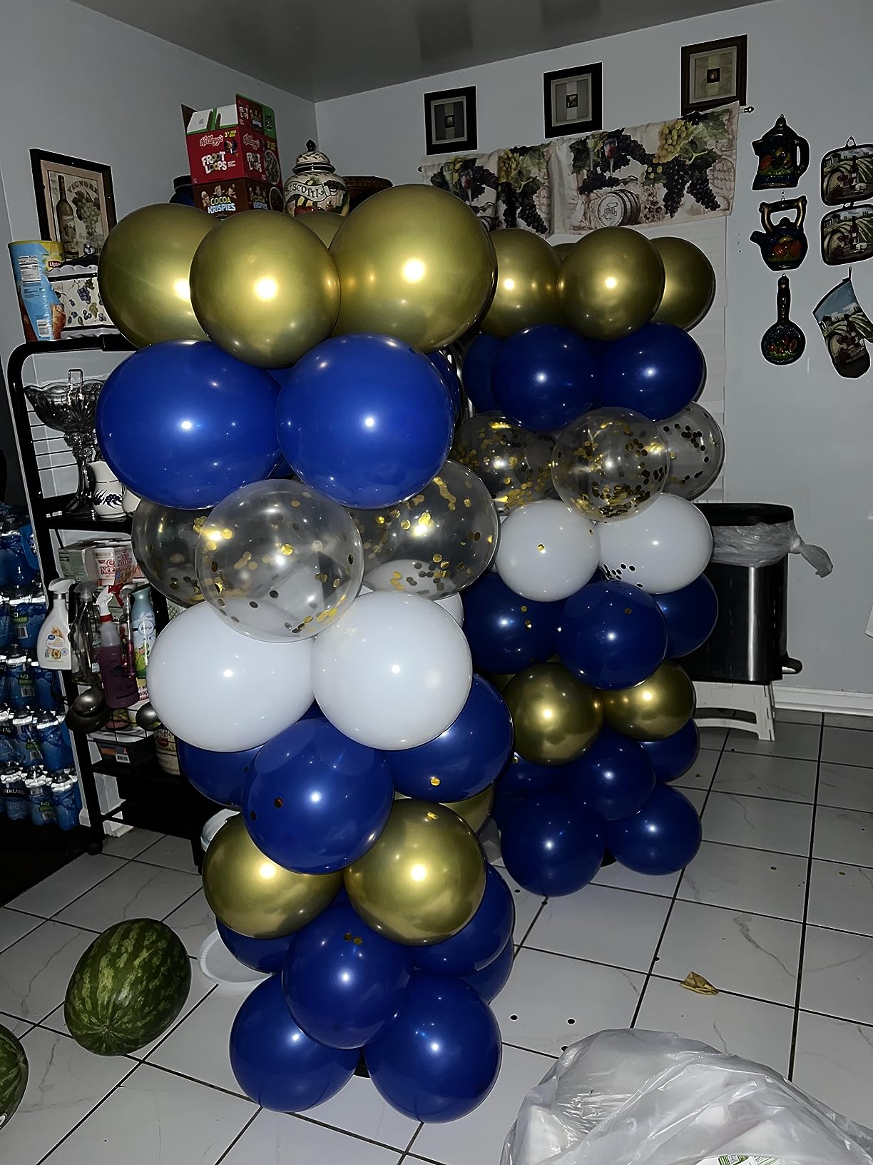 $4/mo - Finance 2 Set Balloon Column Stand Kit with Base Pole Balloon ...
