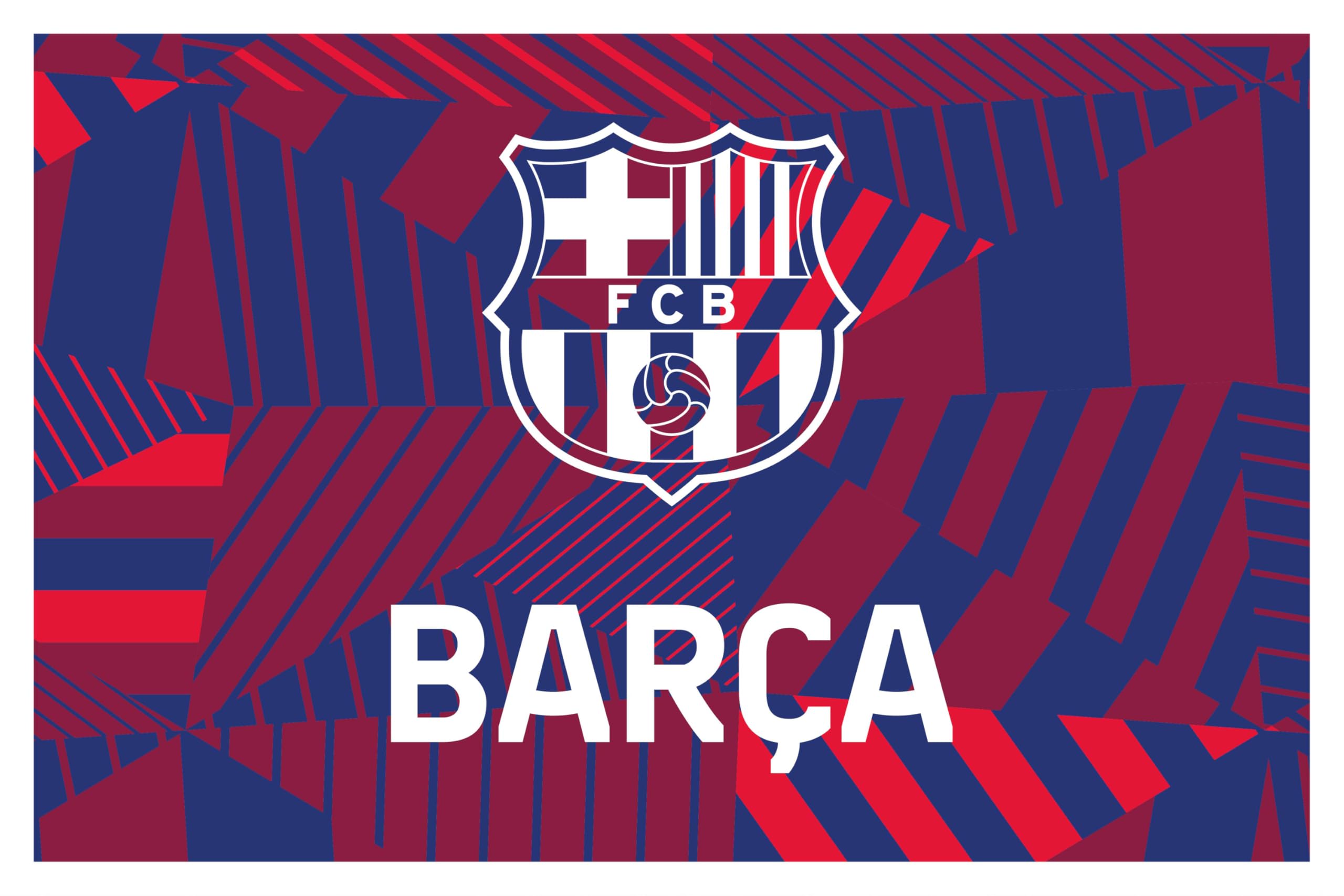 Barca Flag The Barça Crest |FC Barcelona Official Channel