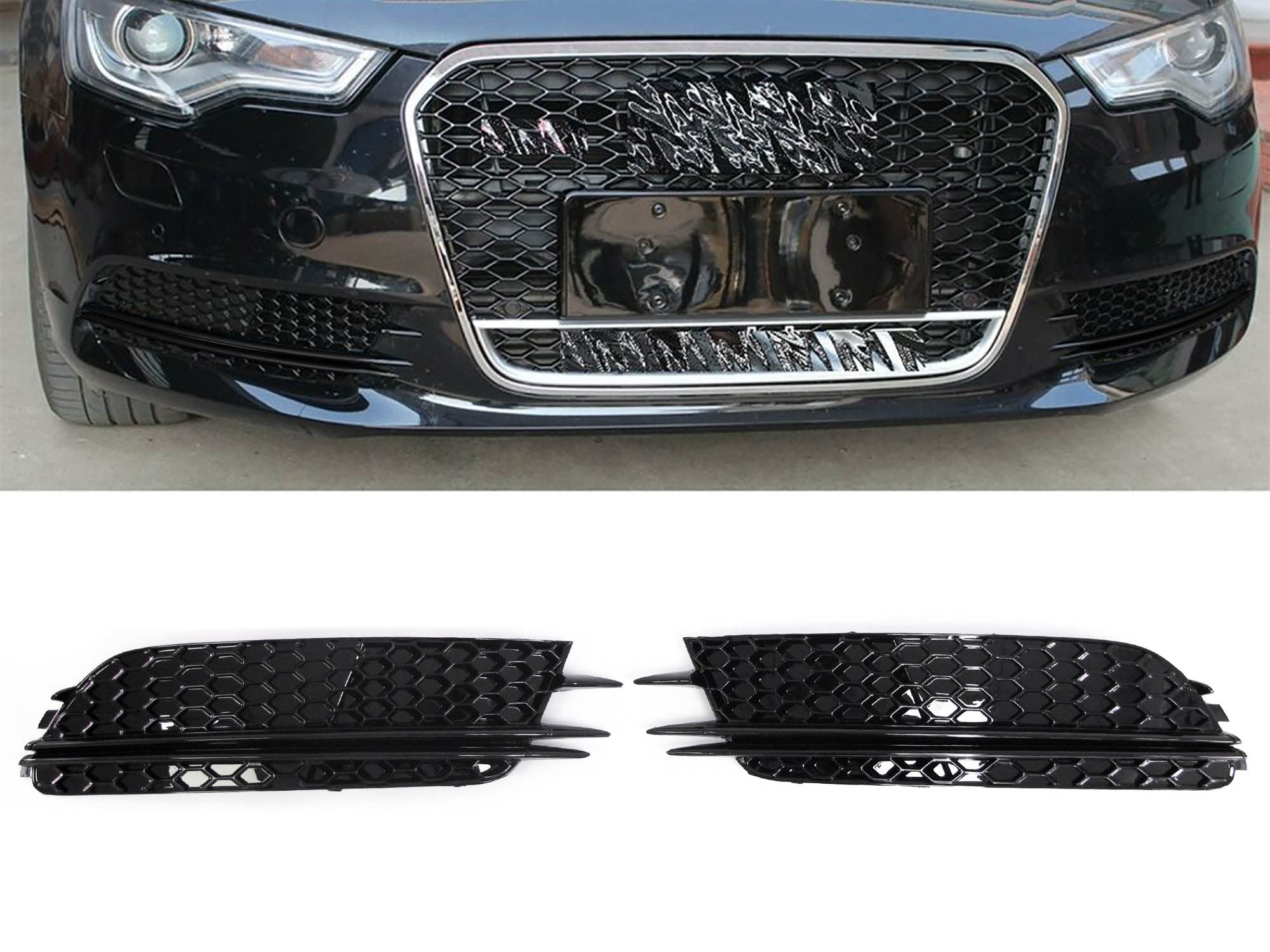Audi Grill Screen
