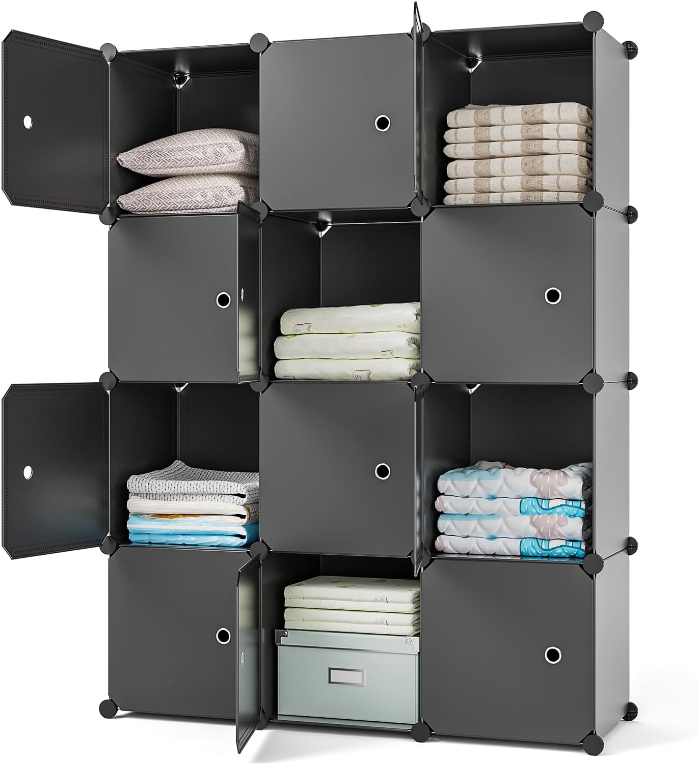 Amazon.com: Aeitc 16 Storage Cubes -14’’x14’’ Cube, More Sturdy (add ...