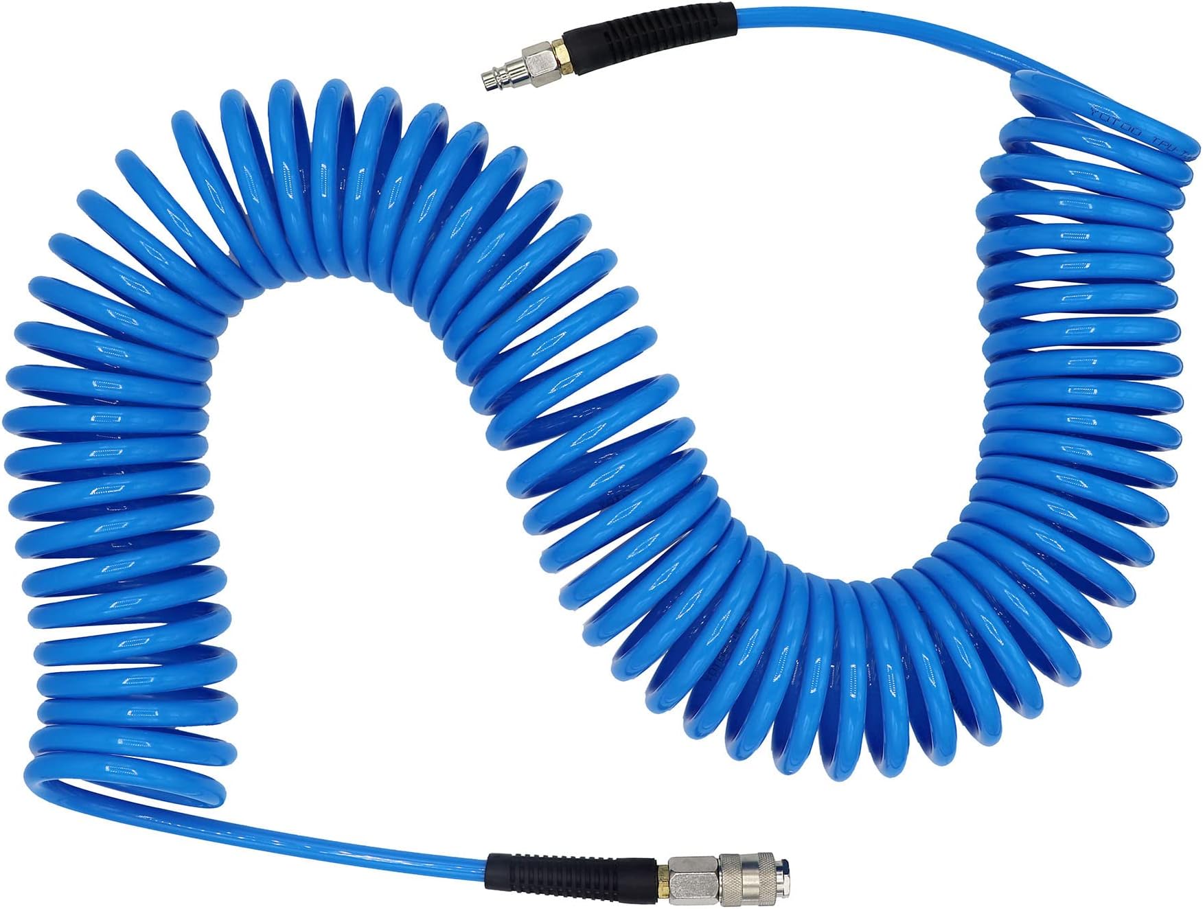 10m AIR LINE Hose Compressor Tool Coiled [Best] All Size Quality QIUCK ...