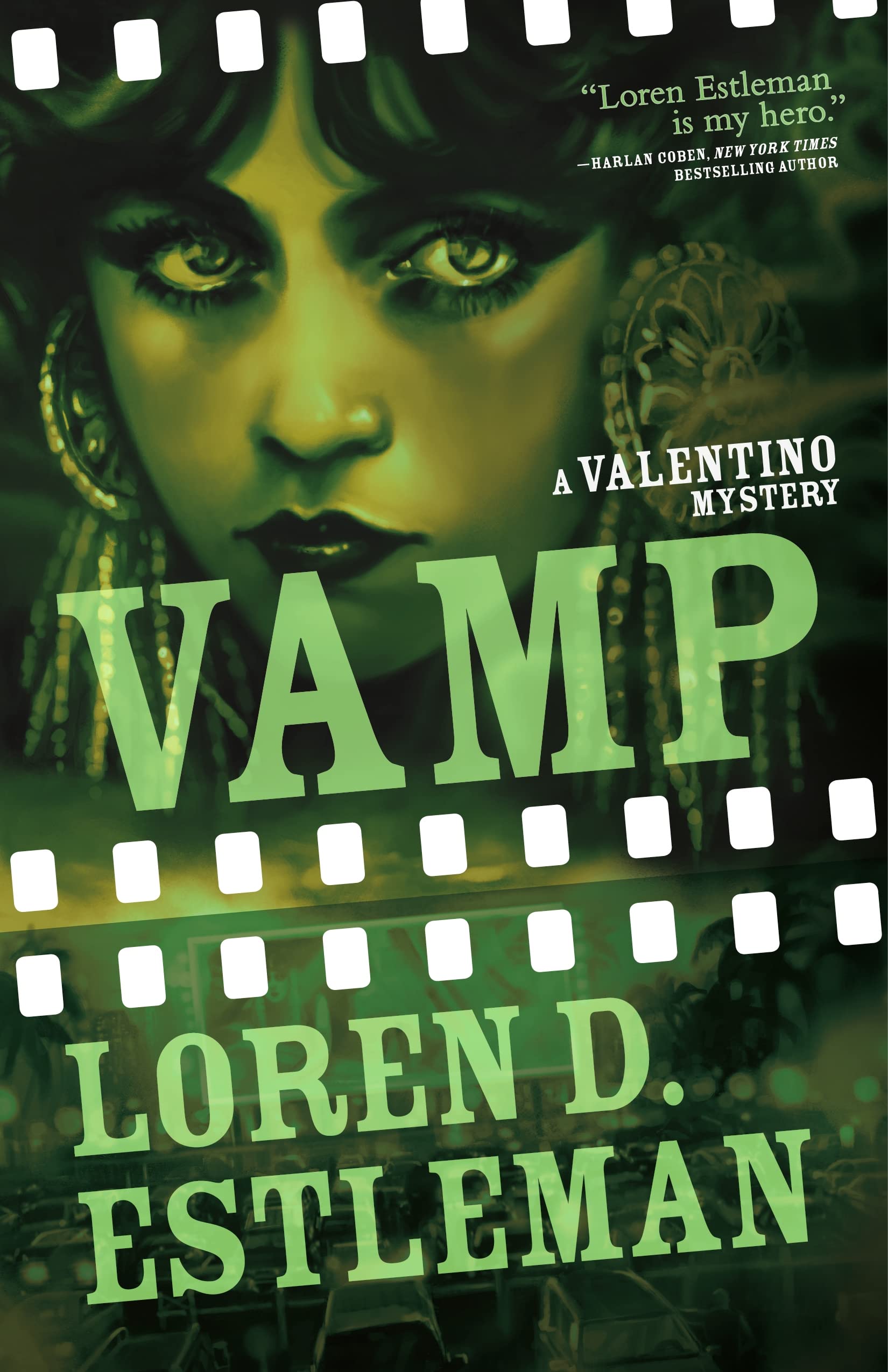 Amazon.com: Vamp (Valentino Mysteries, 7): 9781250892478: Estleman ...