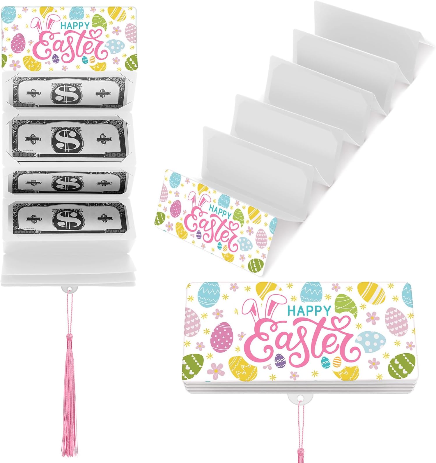 Amazon.com : HOWAF 24 Pack Religious Easter Money Holder for Cash ...