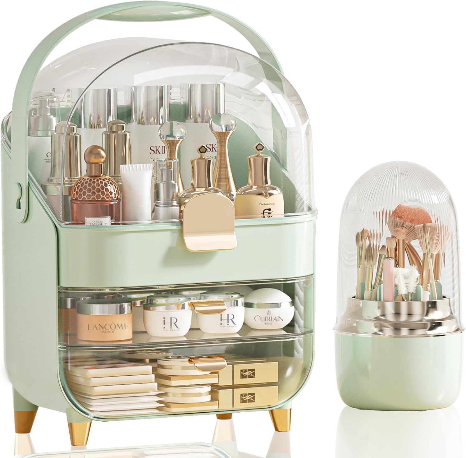 Amazon.com: Makeup Organizer, Skincare Holder Bathroom Counter ...