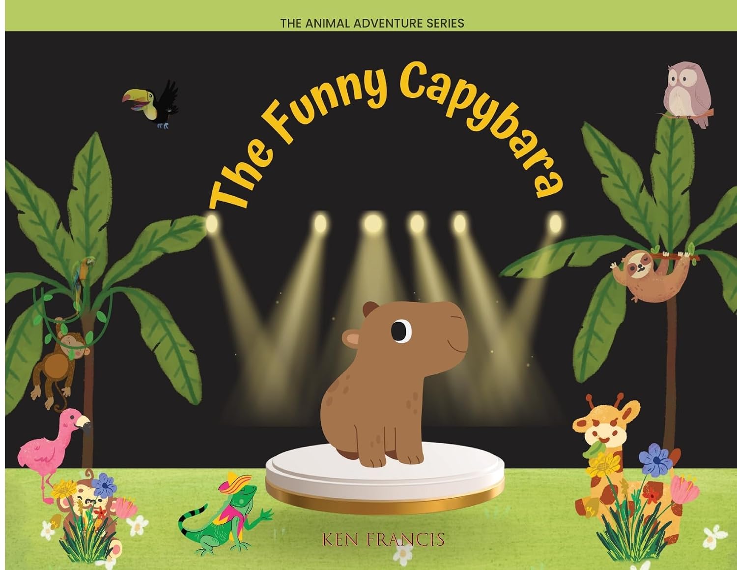 The Funny Capybara (Animal Adventure): Francis, Ken: 9781088169889 ...