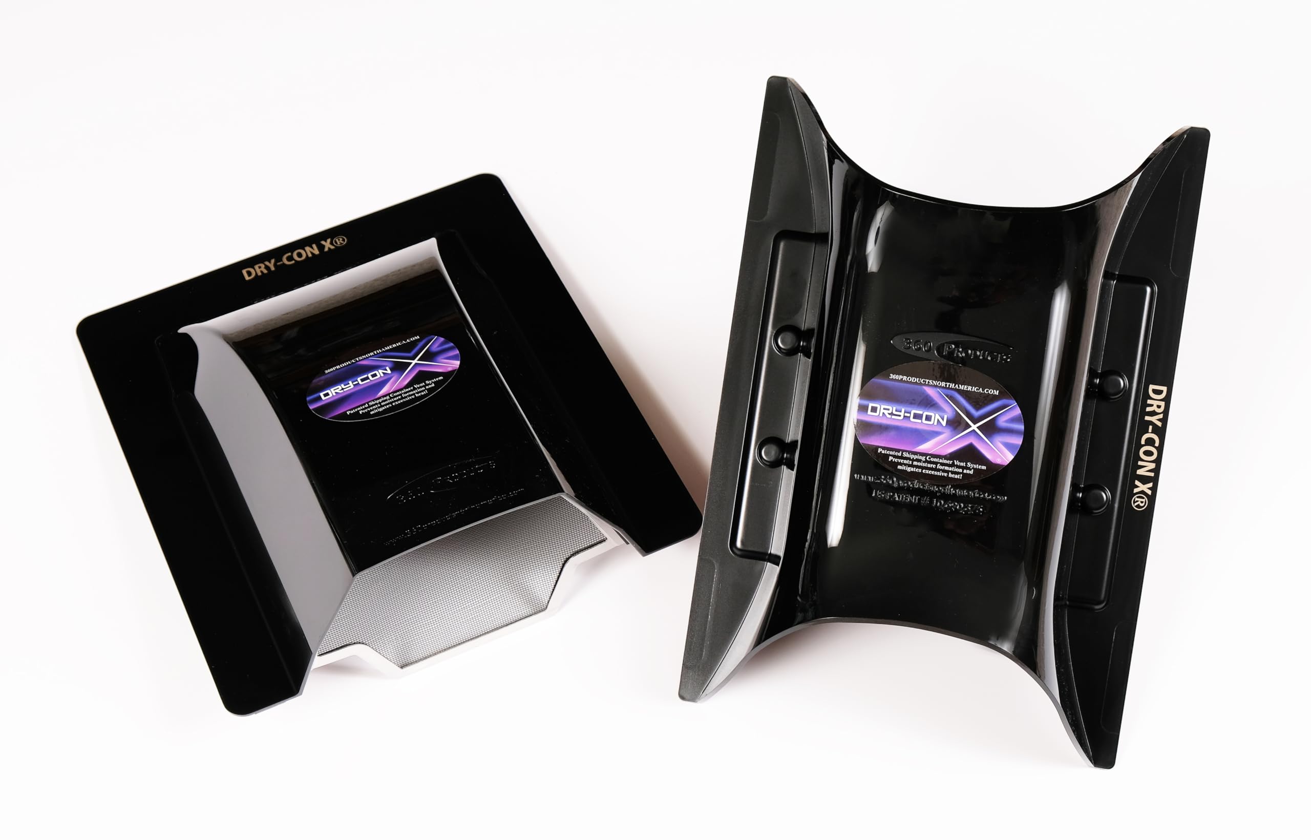 Shipping Container Vent DRY-CON X ® Revolutionary Air Flow Venting ...