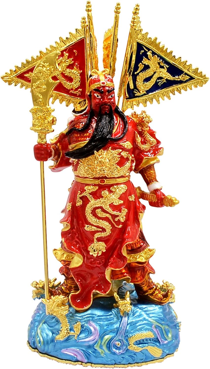 Amazon.com - Feng Shui Magnificent Guan Yu, Guan Gong, Kwan Kung with ...