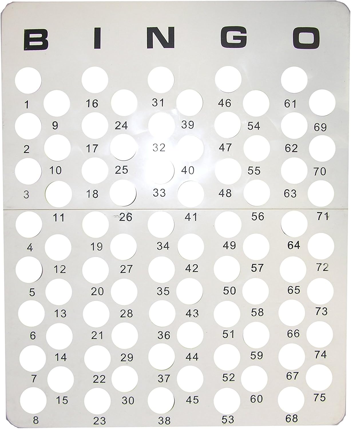 Amazon.com: Bingo Masterboard : Toys & Games