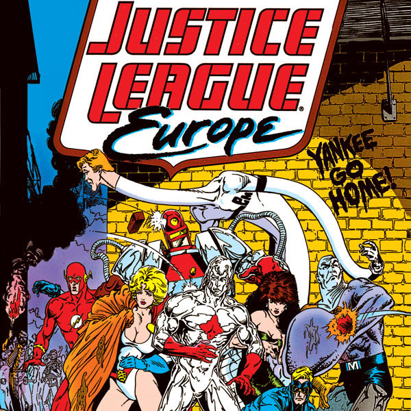 Amazon.com: Justice League Europe (1989-1993) #8 eBook : DeMatteis, J.M ...