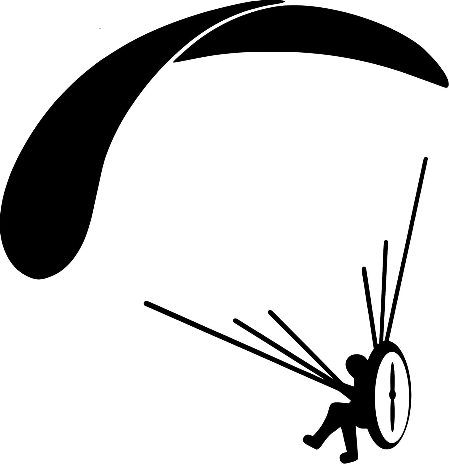 Amazon.com - Revolution Paramotor PPG Foot lauch Paragliding Paraglider ...