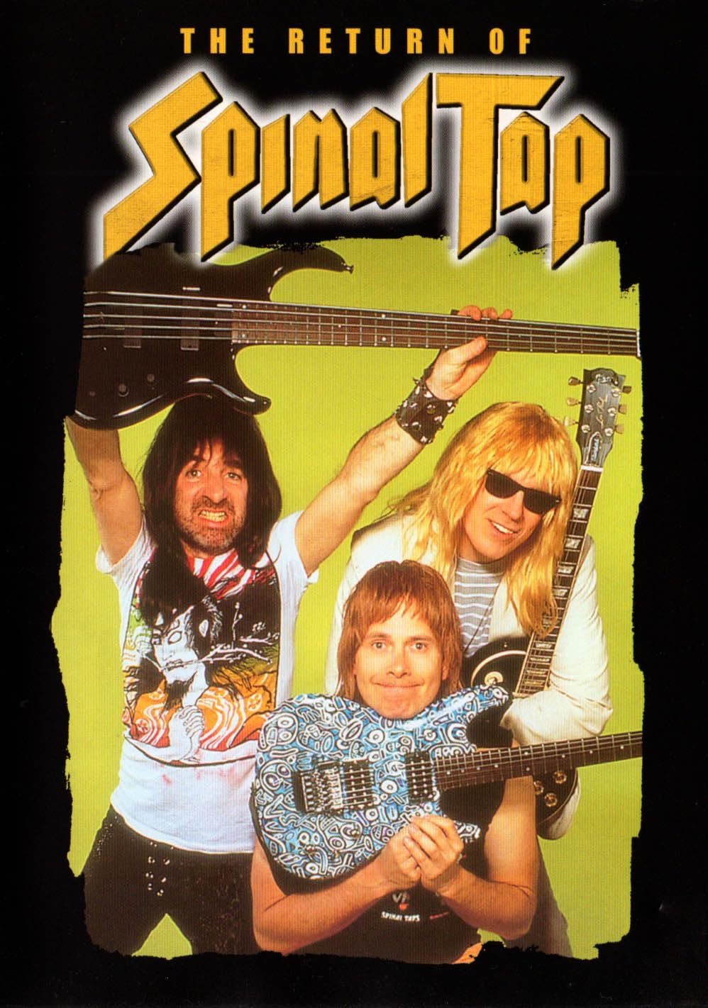 Return of Spinal Tap: Amazon.de: DVD & Blu-ray