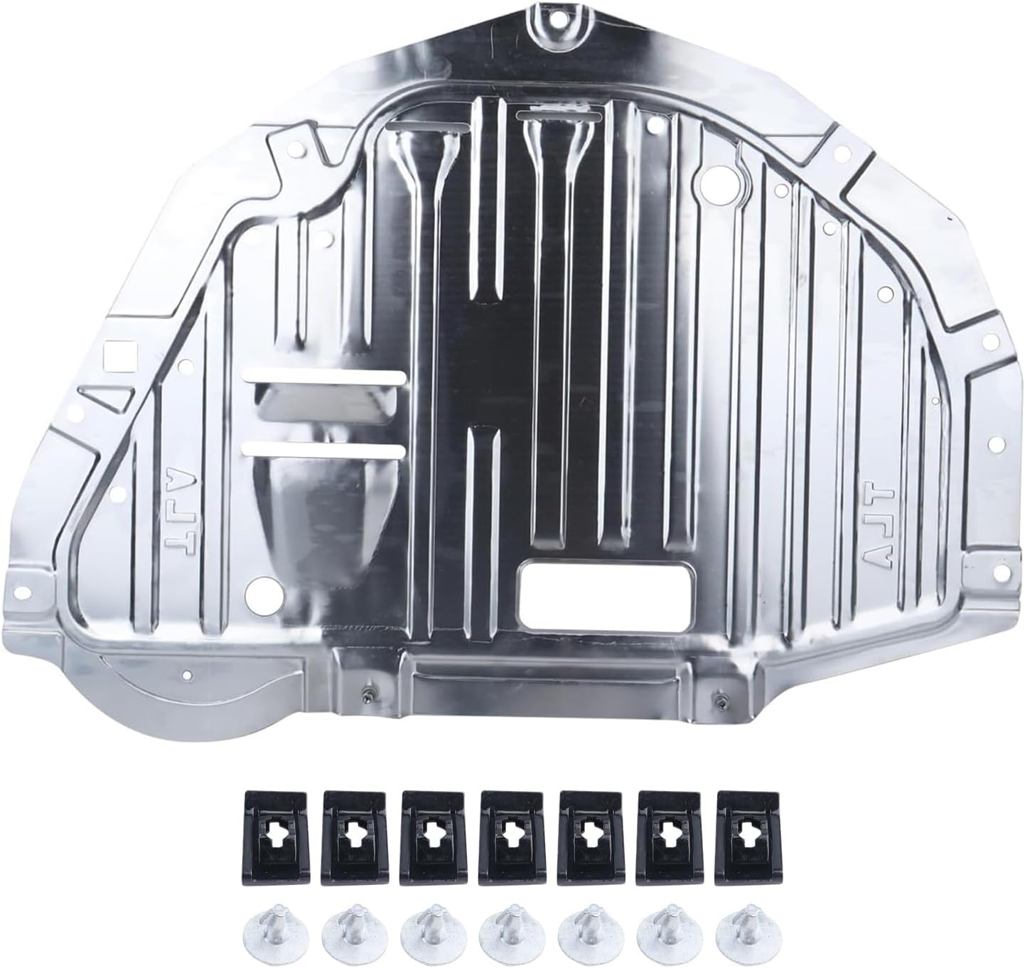 Amazon.com: MISIOEK Engine Splash Guard Shield Compatible with 2017 ...