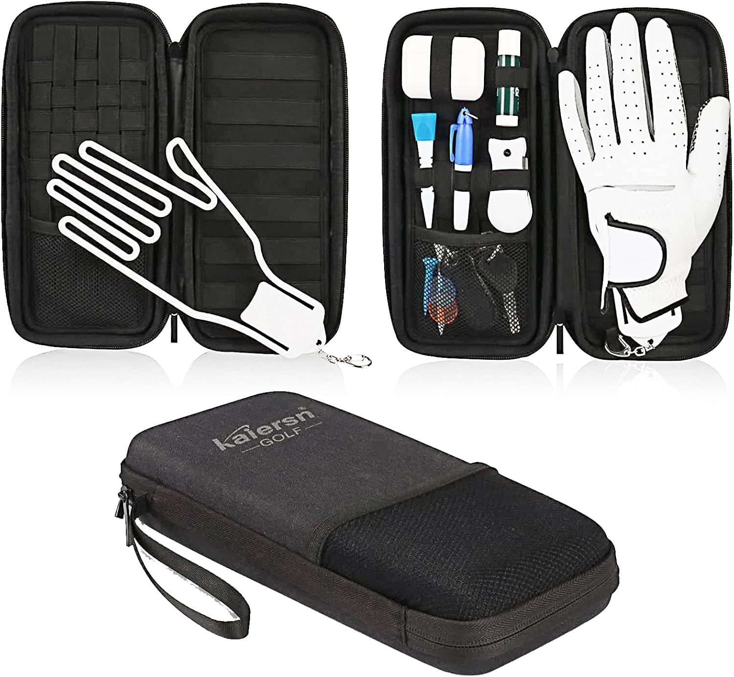 Rilime Golf Glove Holder,Golf Glove Case Golf Accessories for Storage ...