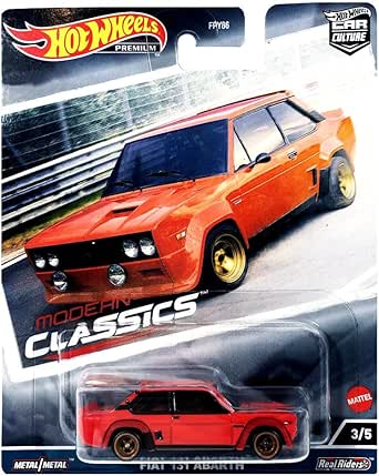 Amazon.co.jp: 2023 Fiat 151 Abarth Red Car Culture Modern Classics ...