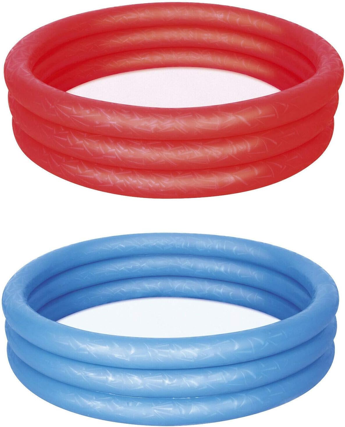 2 x Children's Pool Diameter 152 cm Paddling Pool Swimming Pools ...