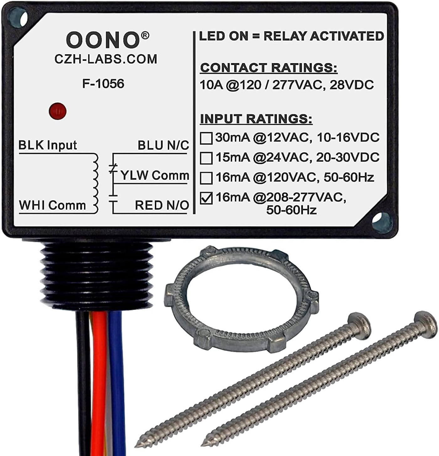 Amazon.com: GENERAL ELECTRIC GE RR7 REMOTE CONTROL 21-30V-AC RELAY ...