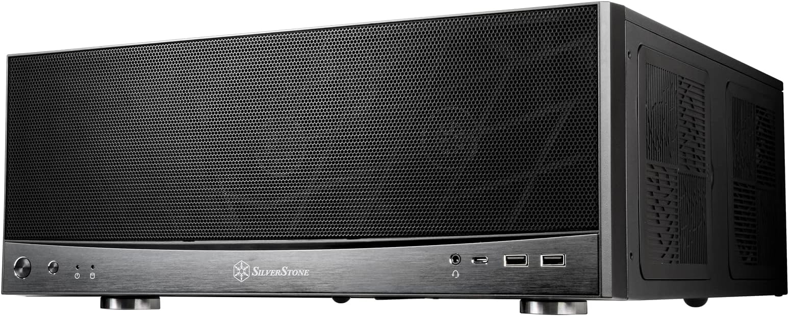 Amazon.com: SilverStone Technology GD09 Home Theater PC (HTPC) Computer ...