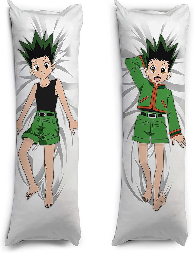 Amazon.com: DrawyMe Gon Freecss Body Pillow, Hunter x Hunter Body ...