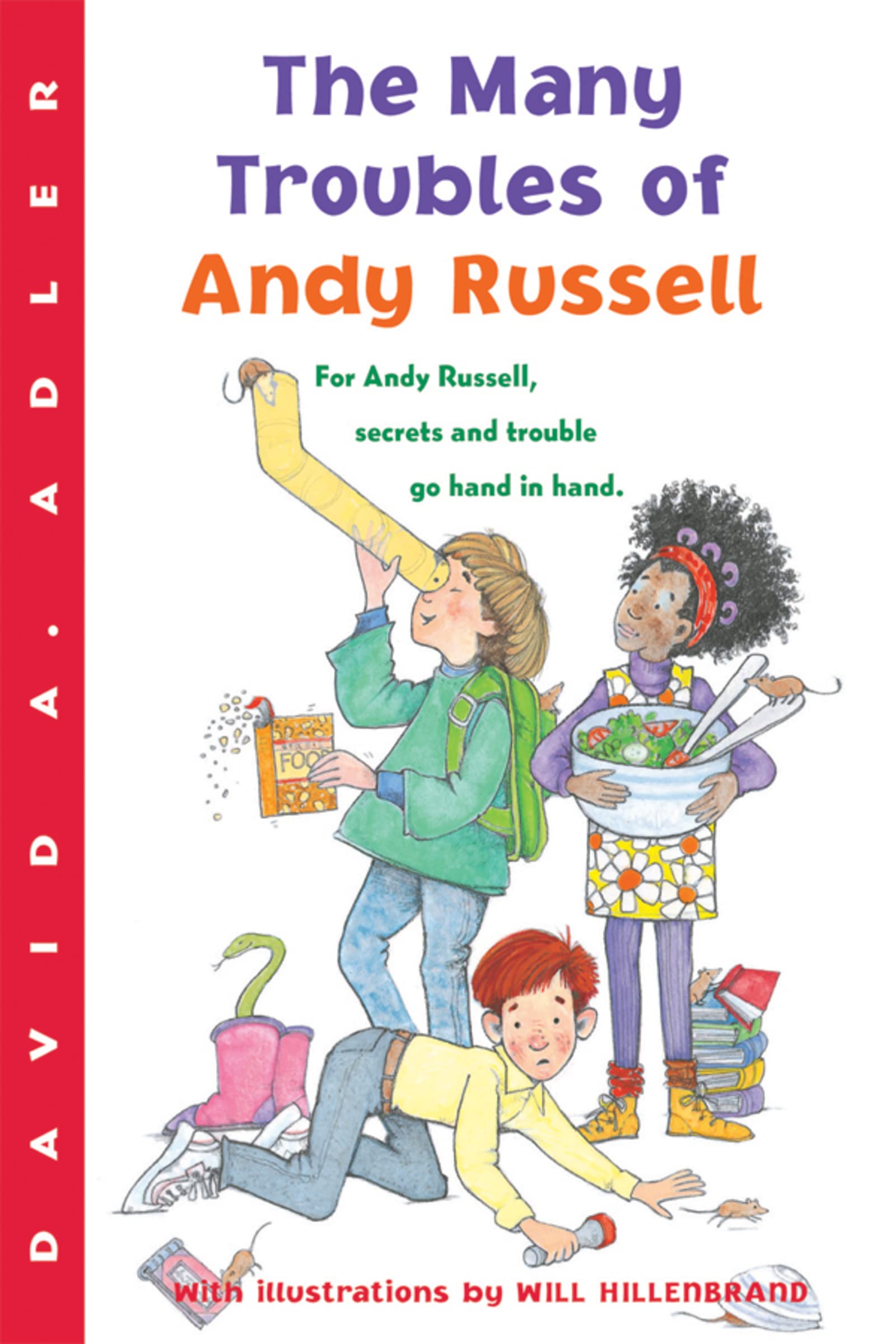 Amazon.com: The Many Troubles of Andy Russell (Andy Russell, 1 ...