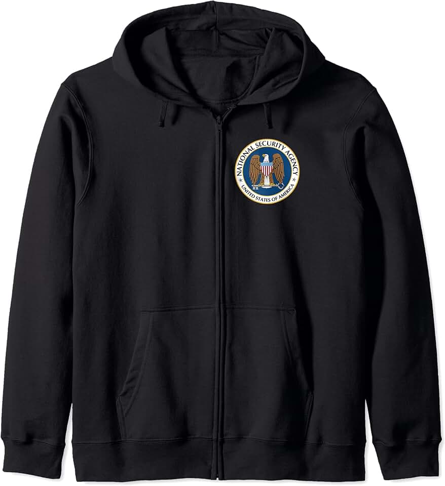 Amazon.com: NSA National Security Agency Apparel: Clothing, Shoes & Jewelry