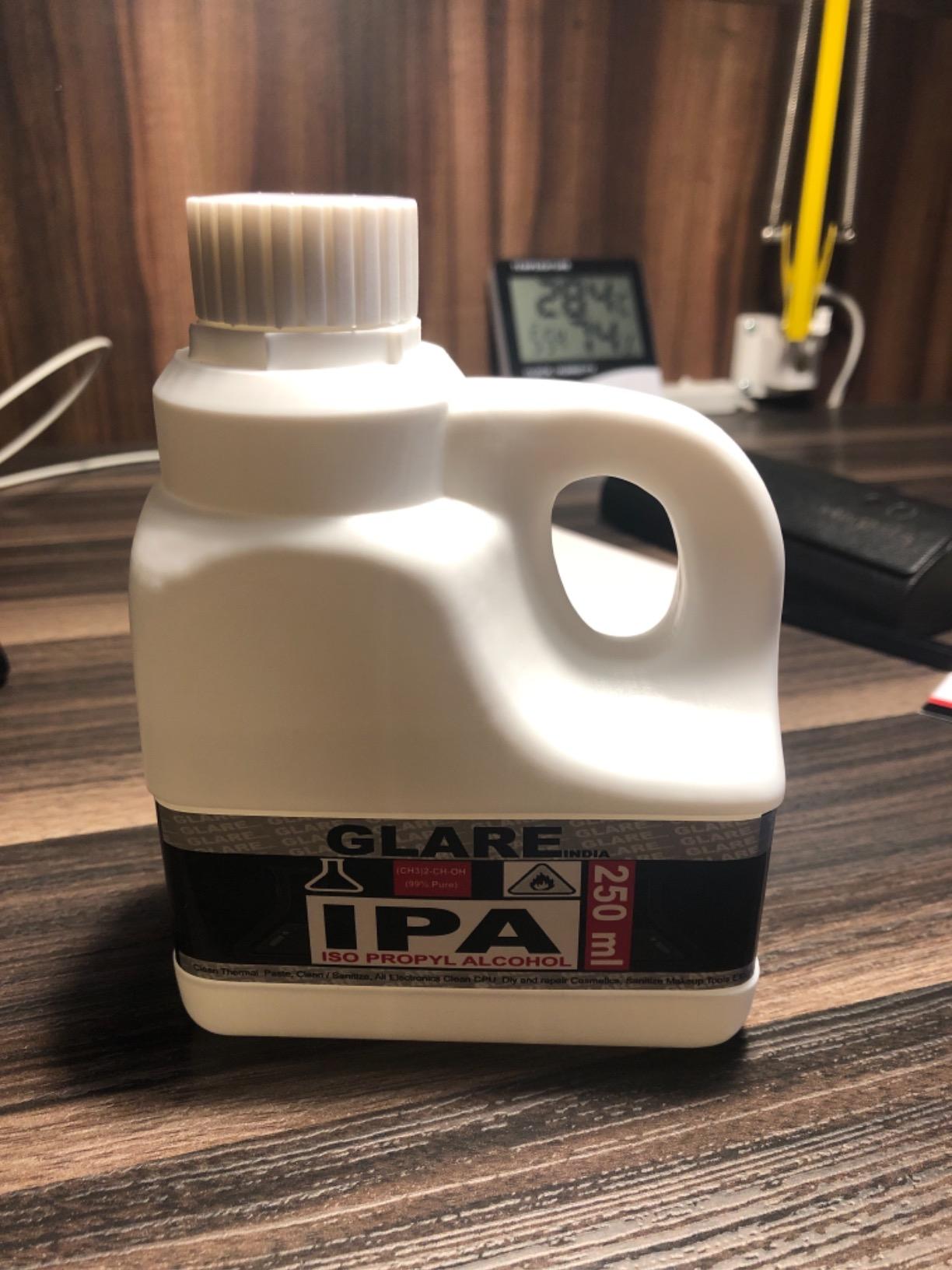 GLARE INDIA 99% Isopropyl IPA Surface Cleaner for Mobiles/Laptops/LCD ...