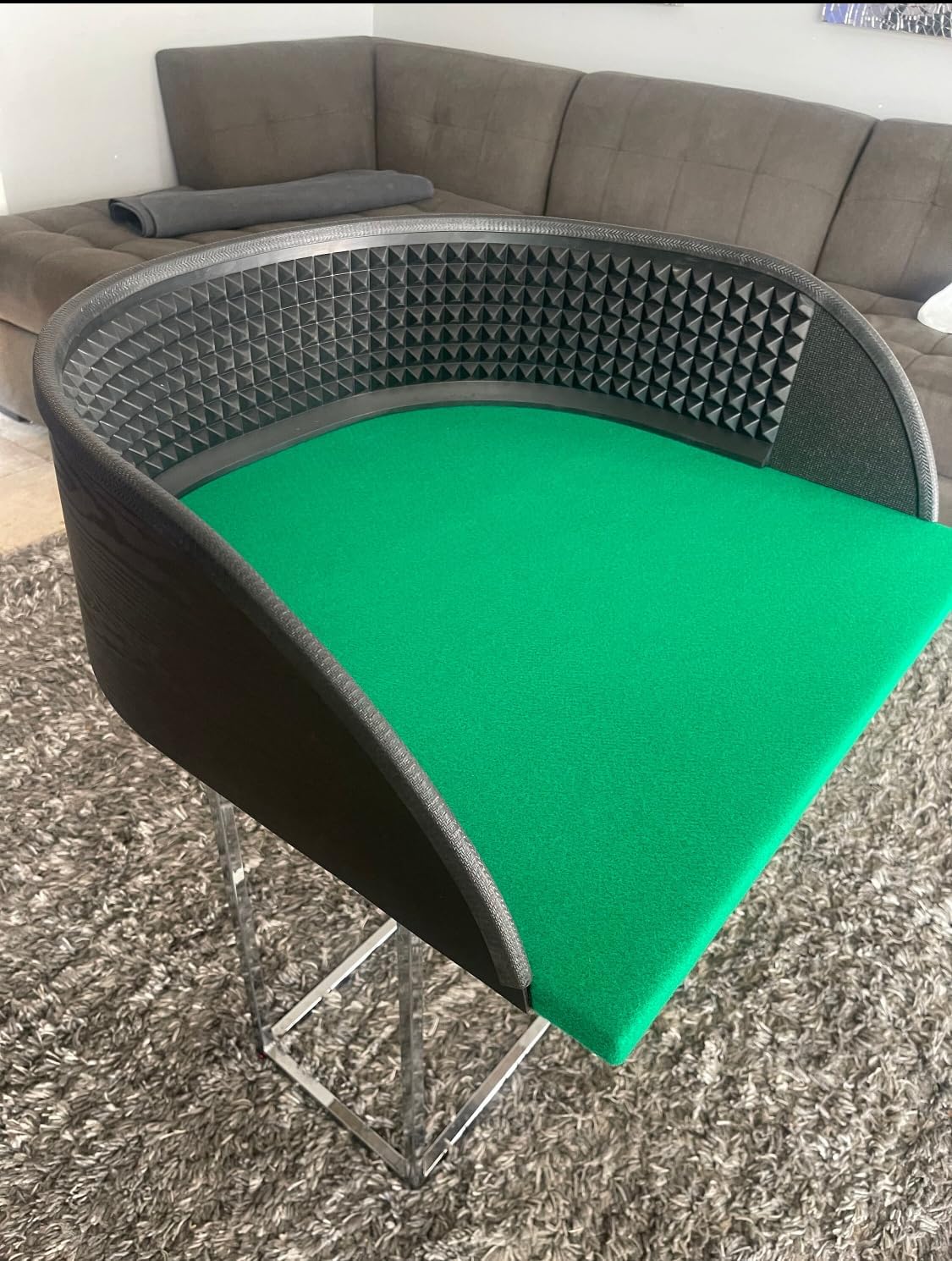Amazon.com: Craps Table Practice Rig 24 inches x 24 inches x 9 inches ...