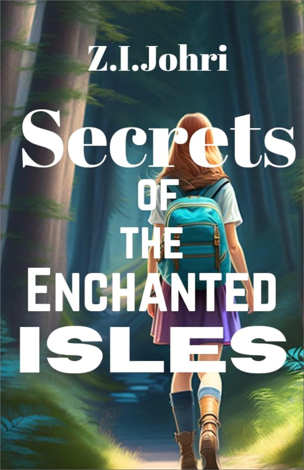 Amazon.com: Secrets of the Enchanted Isles eBook : Johri, Z.I.: Kindle Store