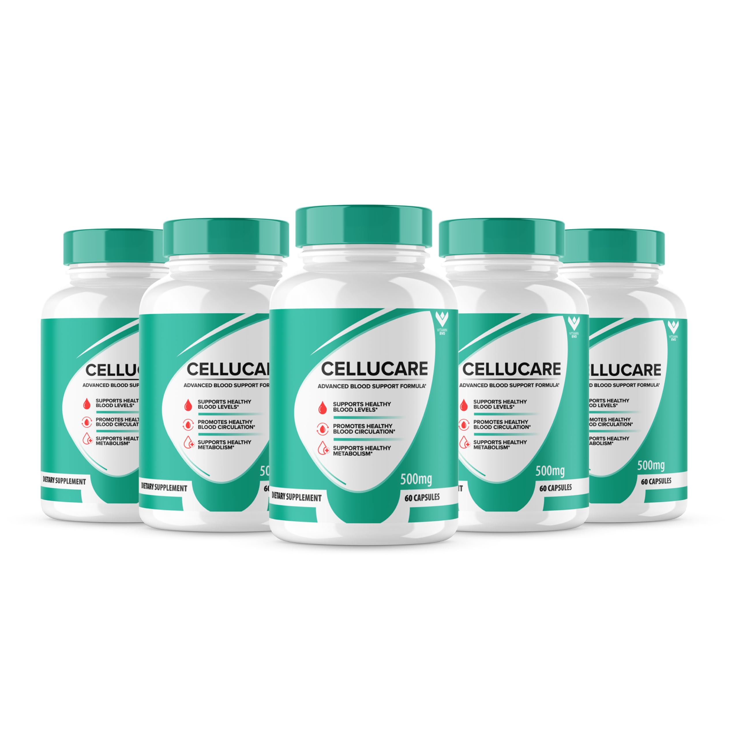 Amazon.com: (5 Pack) Cellucare Advanced Blood Support Formula ...