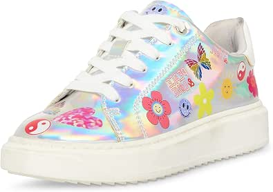 Amazon.com | Steve Madden Girls Shoes Sticker Sneaker | Sneakers