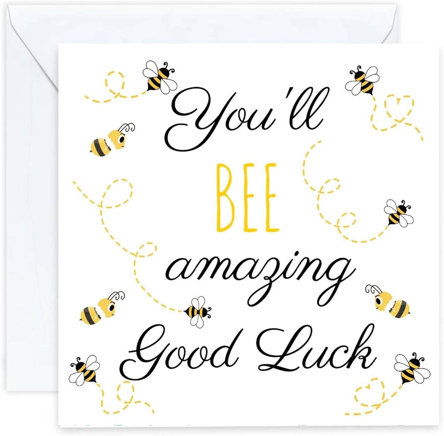 Good Luck New Job card new venture business you will bee amazing ...