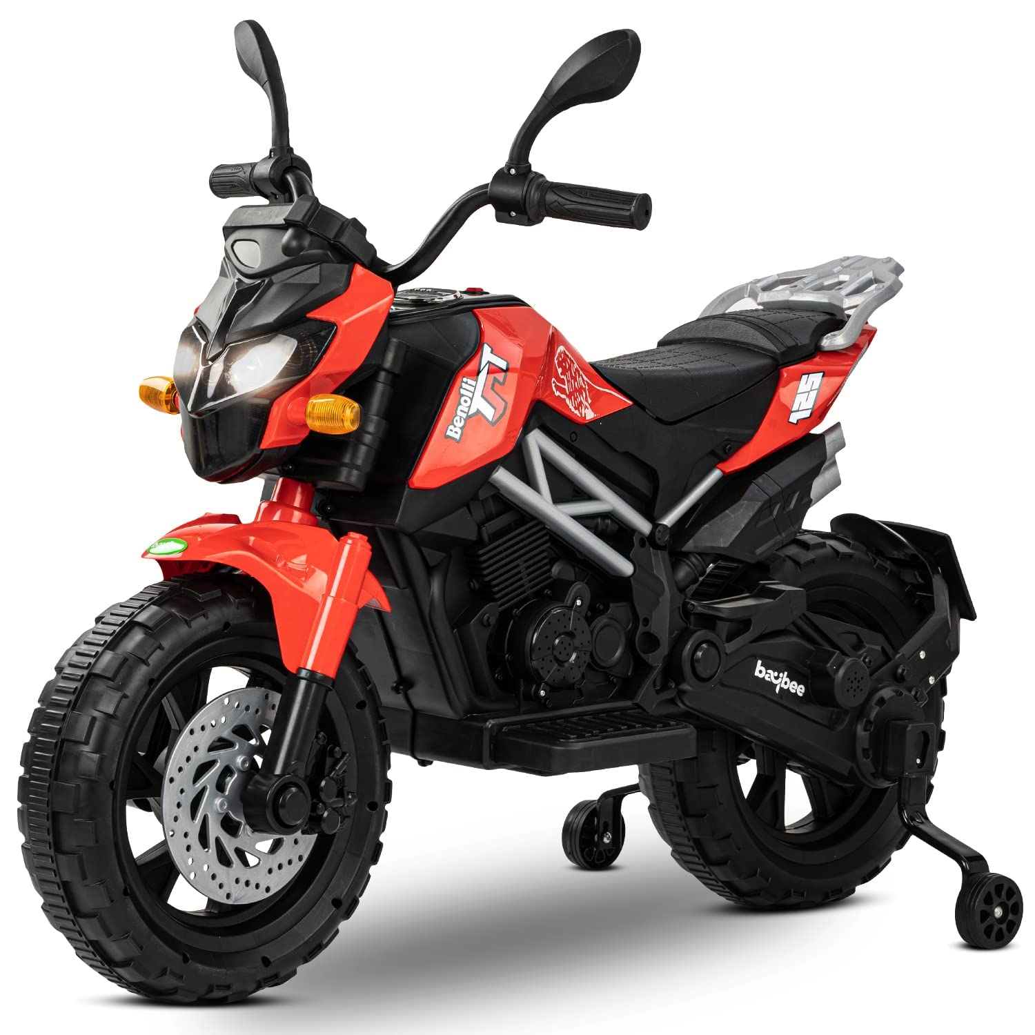 Buy Baybee Benolli Kids Battery Operated Bike for Kids, Ride on Toy ...