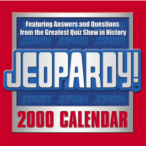 Jeopardy! 2000 Calendar: Andrews McMeel Publishing: 9780836205930 ...