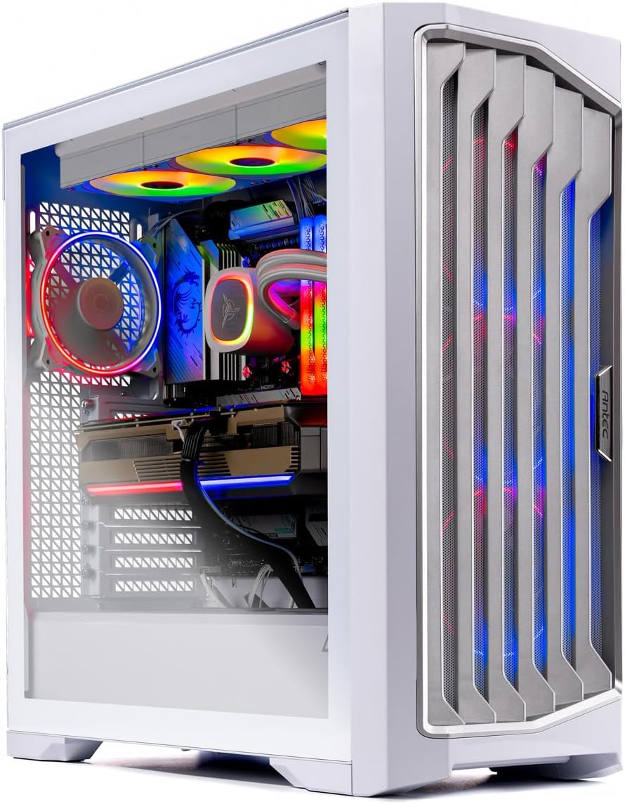 Skytech Gaming Legacy 4 Gaming PC, AMD Ryzen 9 9950X3D 4.3GHz, NVIDIA ...