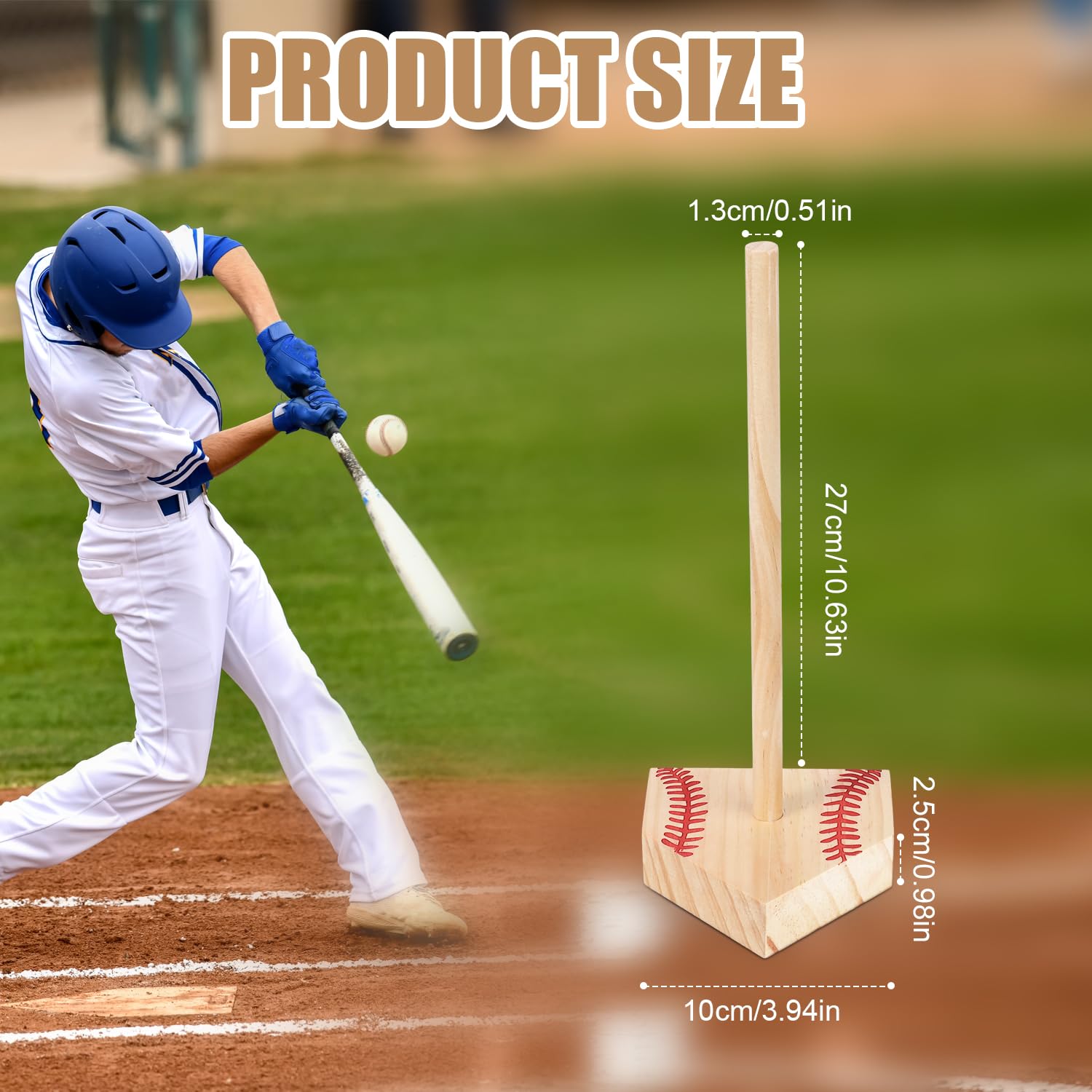 Snapklik.com : Wooden Baseball Softball Ring Display Holder, 1063x394 ...