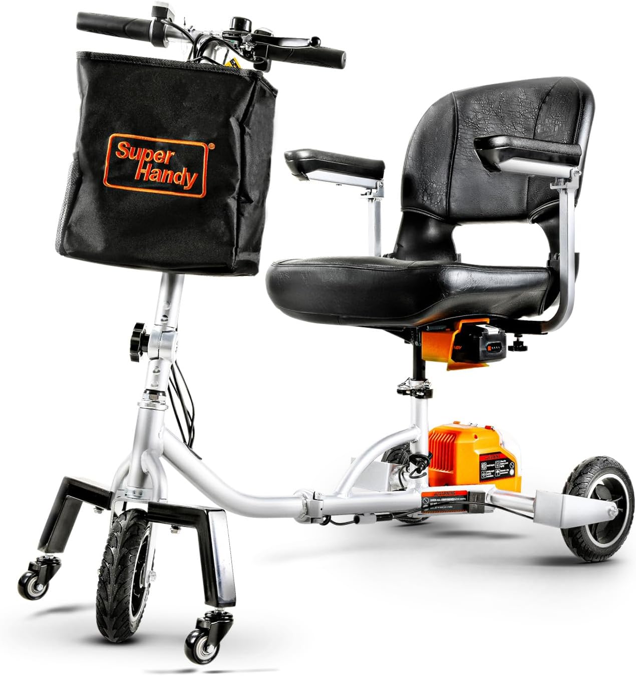 Amazon.com: SuperHandy 3 Wheel Folding Mobility Scooter (Upgraded ...