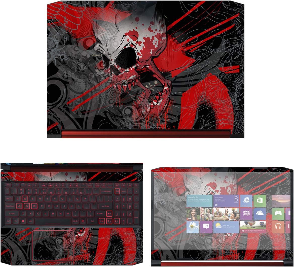 Amazon.com: Decalrus - Protective Decal Skin Sticker for Acer Nitro 5 ...