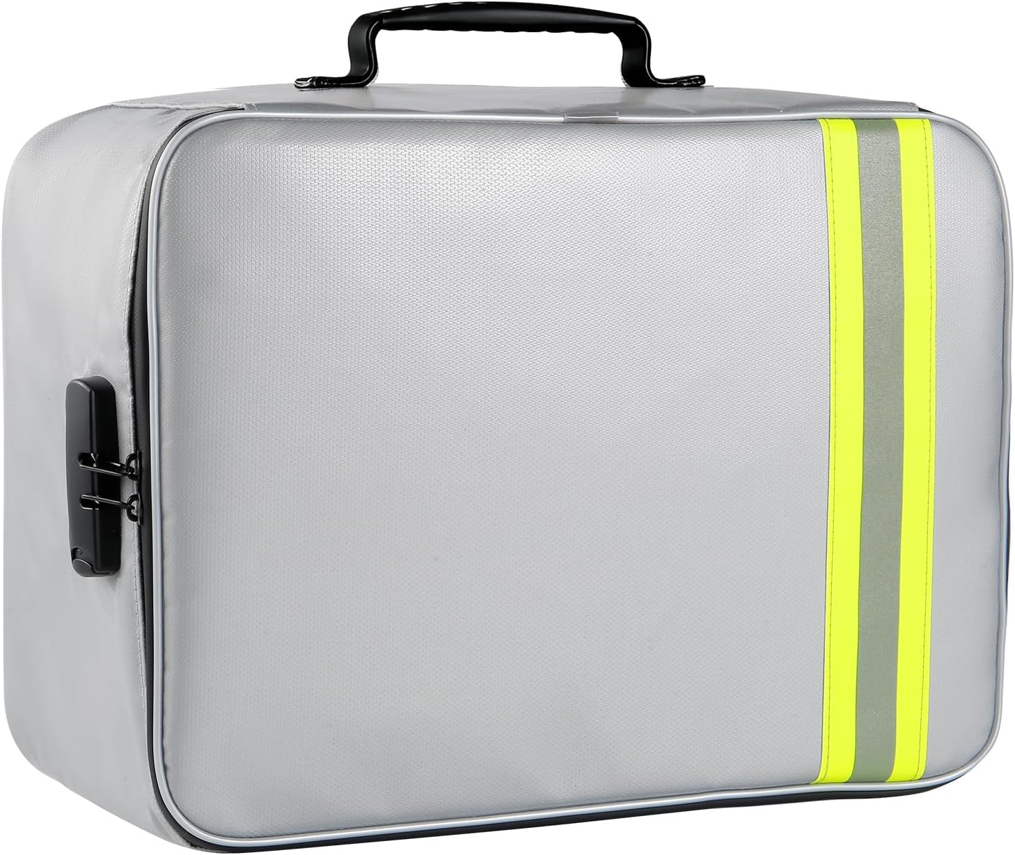 Amazon.com: DREAMDWELL Fireproof Document Box with Lock,Hard Case ...