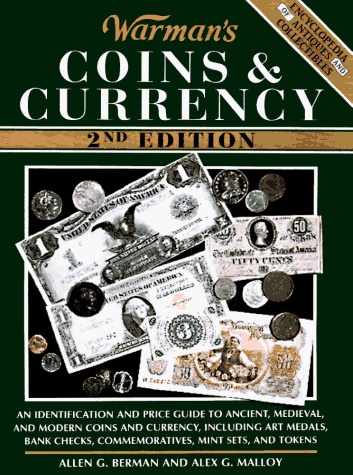Warman's Coins & Currency (2nd ed): Berman, Allen G.: 9780870697470 ...