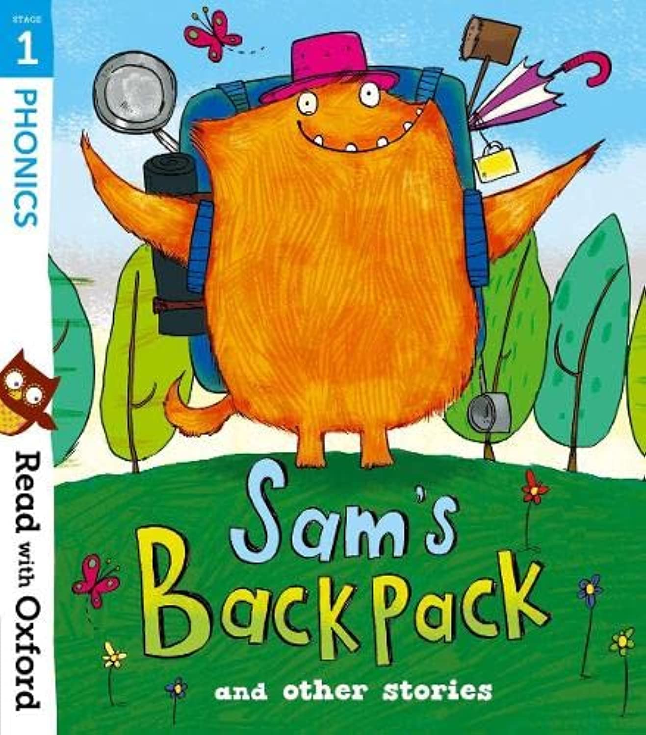 Read with Oxford: Stage 1: Sam's Backpack and Other Stories: Amazon.co ...