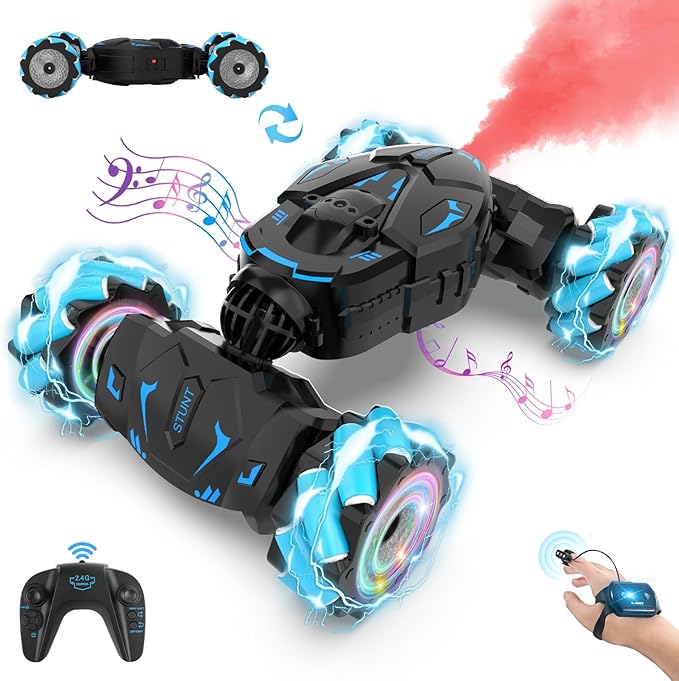 Amazon.com: Nitigo Gesture RC Car Hand Controlled Rc Car Toys for Boys ...