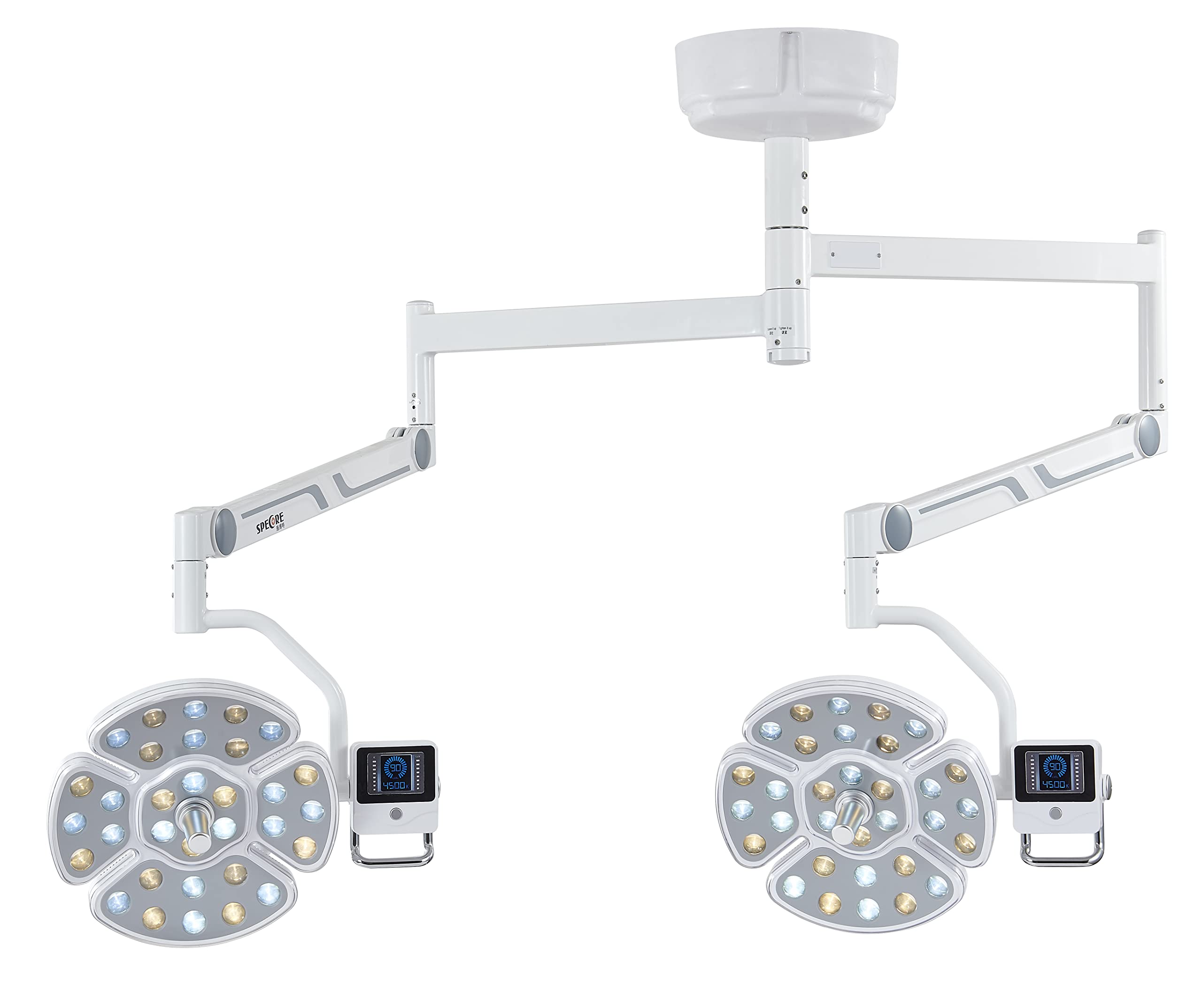 Amazon.com: NSKI Ceiling-Mounted Type Dental Shadowless LED Exam Lamp ...
