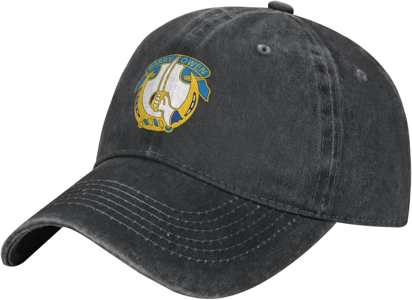 Dchood Us Army 7th Cavalry Regiment Baseball Hat-Unisex Trucker Caps ...