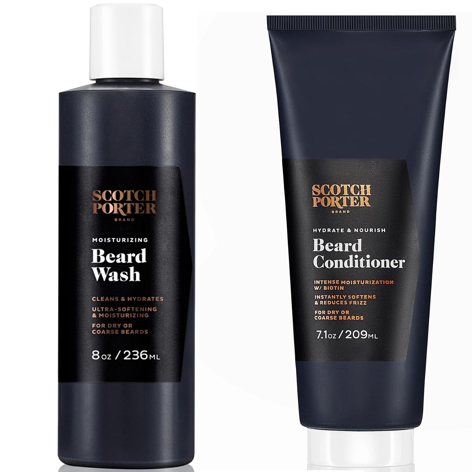 Amazon.com : Scotch Porter Moisturizing Beard Wash and Hydrate ...